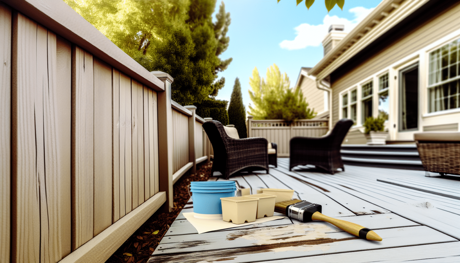Tips to Protect Your Fence and Deck Staining from Mold and Mildew ...